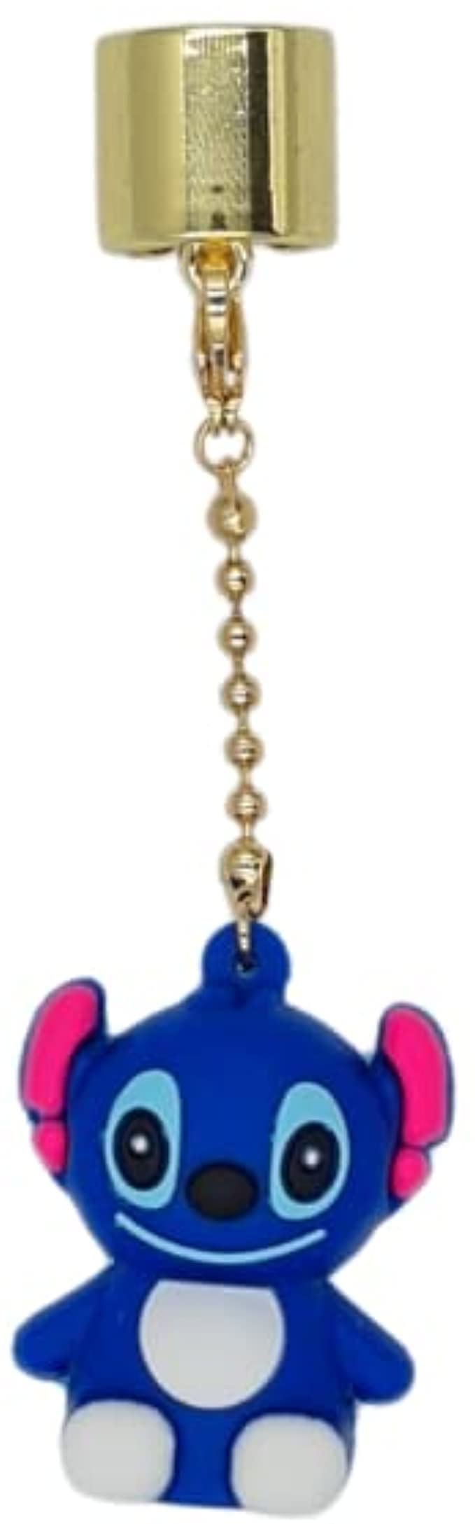 Stethoscope Charms pendant - Blue Animal 3D - medical charms