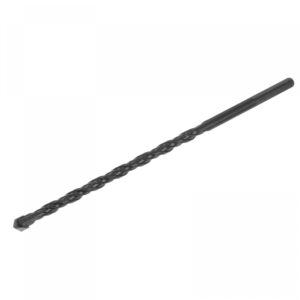 uxcell masonry drill bit carbide tip spiral rotary tool, 6mm cutting dia (black)