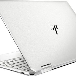 HP Spectre Touch x360 13 in Silver Convertible Laptop 11th Gen Intel i5 up to 4.2GHz 8GB DDR4 256GB SSD 13.3in FHD Backlit Keyboard Win 11 (13-AW200-Renewed)