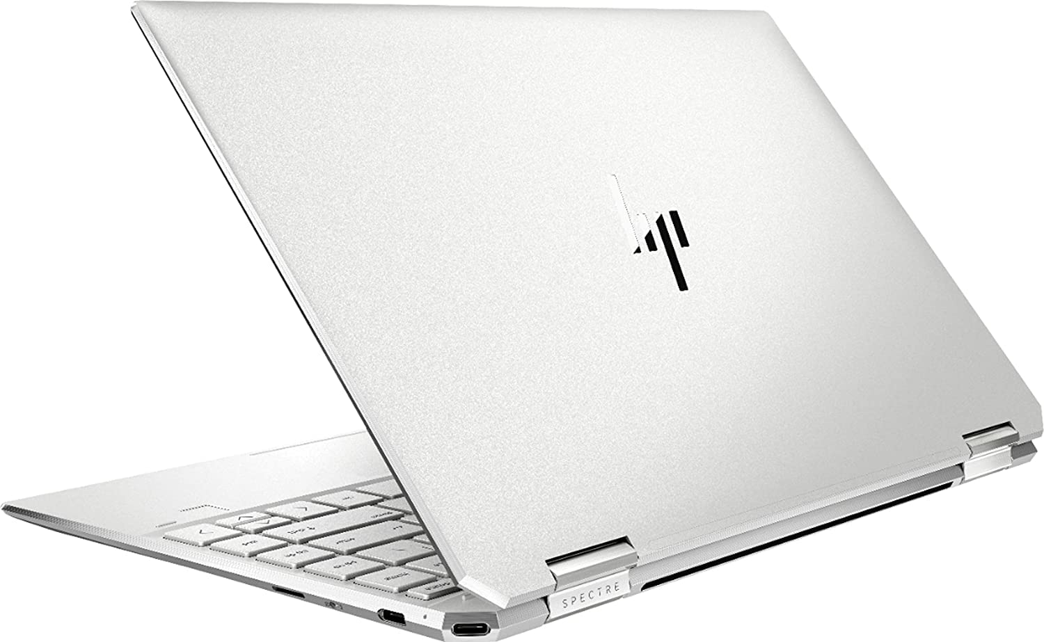 HP Spectre Touch x360 13 in Silver Convertible Laptop 11th Gen Intel i5 up to 4.2GHz 8GB DDR4 256GB SSD 13.3in FHD Backlit Keyboard Win 11 (13-AW200-Renewed)