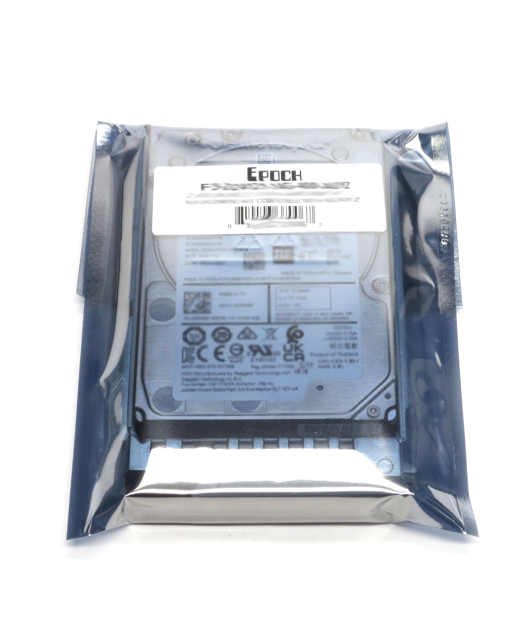 Epoch XTH17 900GB 15K SAS 2.5 12Gb/s Hard Drive Upgrade KIT