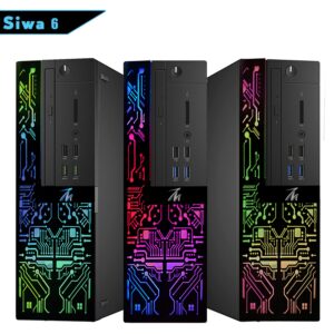 TechMagnet Computer Desktop PC, Intel Core i5-6500, Siwa 6, 16GB RAM, 1TB HDD, 27 Inch 165Hz Gaming Monitor, Gaming Kit, Windows 10 Pro (Renewed)