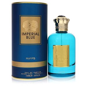 Imperial blue cologne eau de parfum spray mellifluous cologne for men 3.4 oz eau de parfum spray /Good time/