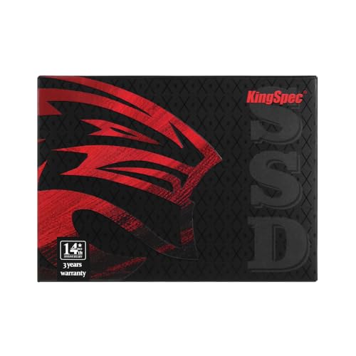 KingSpec 1TB 2.5" SATA SSD, SATA III 6Gb/s Internal Solid State Drive - 3D NAND Flash TLC, Compatible with Desktop/Laptop/All-in-one(P3,1TB)