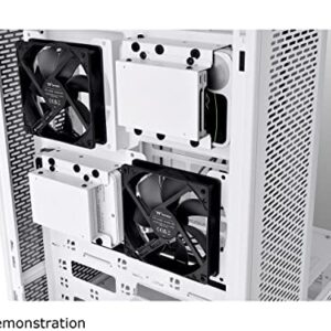 Thermaltake Tower 500 Snow Edition Vertical Mid-Tower Computer Chassis Supports E-ATX CA-1X1-00M6WN-00