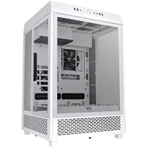 Thermaltake Tower 500 Snow Edition Vertical Mid-Tower Computer Chassis Supports E-ATX CA-1X1-00M6WN-00