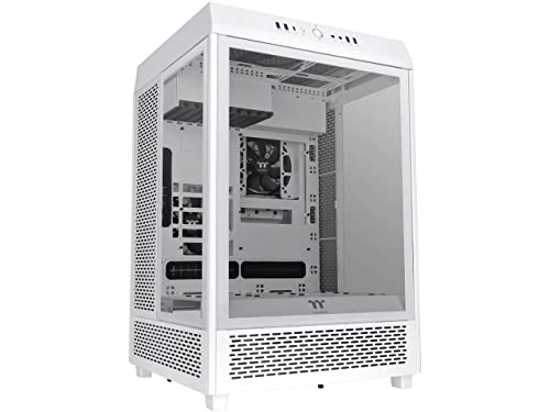 Thermaltake Tower 500 Snow Edition Vertical Mid-Tower Computer Chassis Supports E-ATX CA-1X1-00M6WN-00