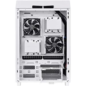 Thermaltake Tower 500 Snow Edition Vertical Mid-Tower Computer Chassis Supports E-ATX CA-1X1-00M6WN-00