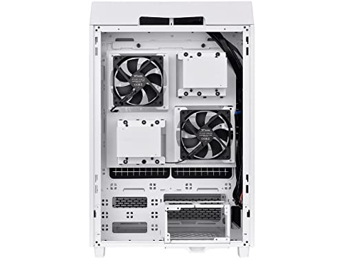 Thermaltake Tower 500 Snow Edition Vertical Mid-Tower Computer Chassis Supports E-ATX CA-1X1-00M6WN-00