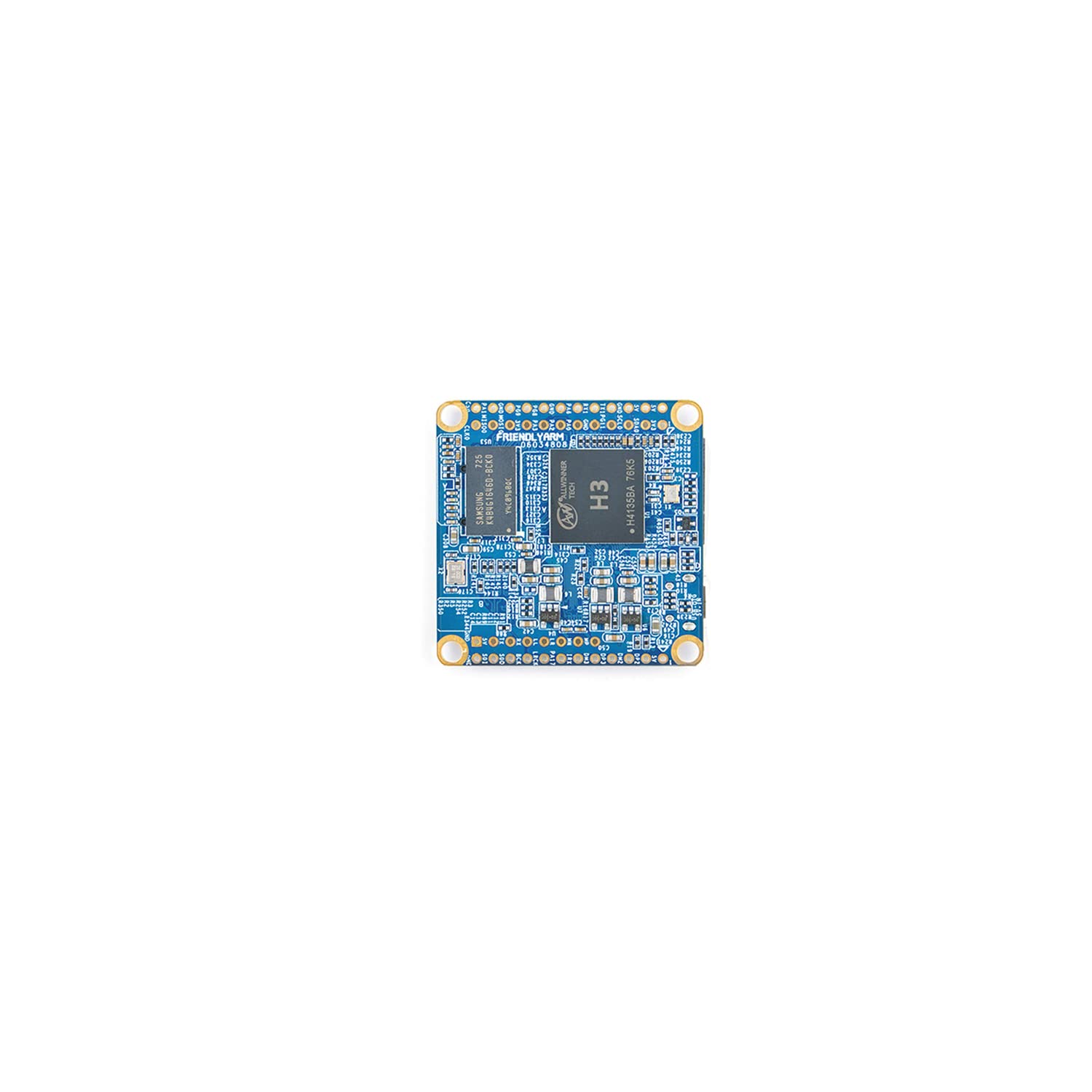 NanoPi NEO Air Open Source Quad-core Cortex-A7 1.2GHz Allwinner H3 Single Board Computer DDR3 WiFi & Bluetooth 4.0 Run Ubuntu Core and U-Boot(512MB RAM+8GB eMMC)