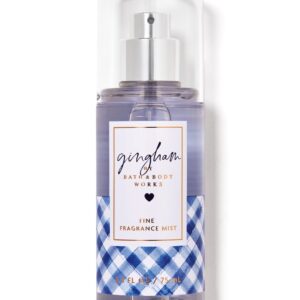 Bath and Body Works Fine Fragrance Mist Travel Size Mini Purse Spray 2.5 Ounce (Gingham)