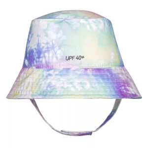 Nike Infant/Little Kids Tie Dye Bucket Hat (T_D(7A2942-P85)/W, 12-24 Months)