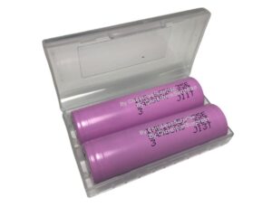 soocool 2 pack of genuine 35e, 3500mah flat top