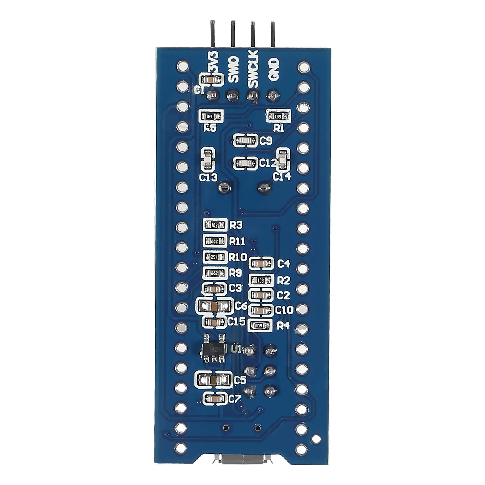 2PCS STM32F103C6T6 ARM STM32 Minimum System Development Learning Board Module