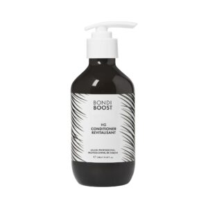 bondiboost hg conditioner 10.14 fl oz - promotes healthy scalp + follicles - reduce split ends - gain thicker + fuller + healthier hair for women + men - vegan + cruelty-free - australian made