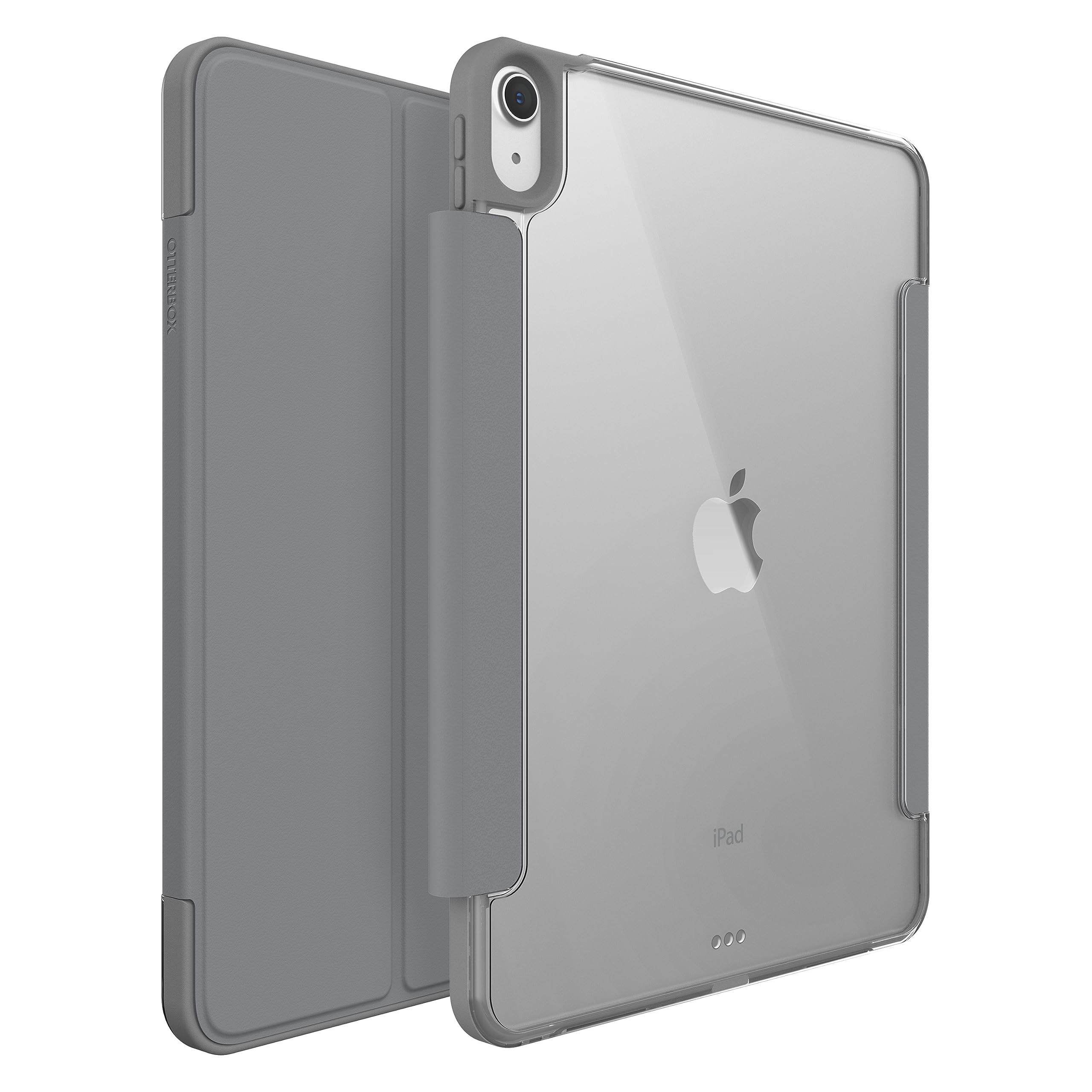 OtterBox - Symmetry 360 iPad Air Case for 4th & 5th Gen - Scratch Resistant Tablet Case with Versatile Folio, Sleek & Slim Design (After Dark)