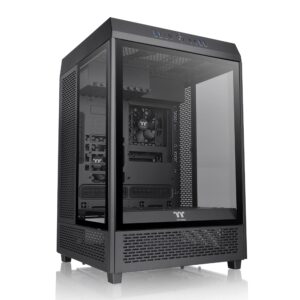 thermaltake tower 500 vertical mid-tower computer chassis supports e-atx ca-1x1-00m1wn-00