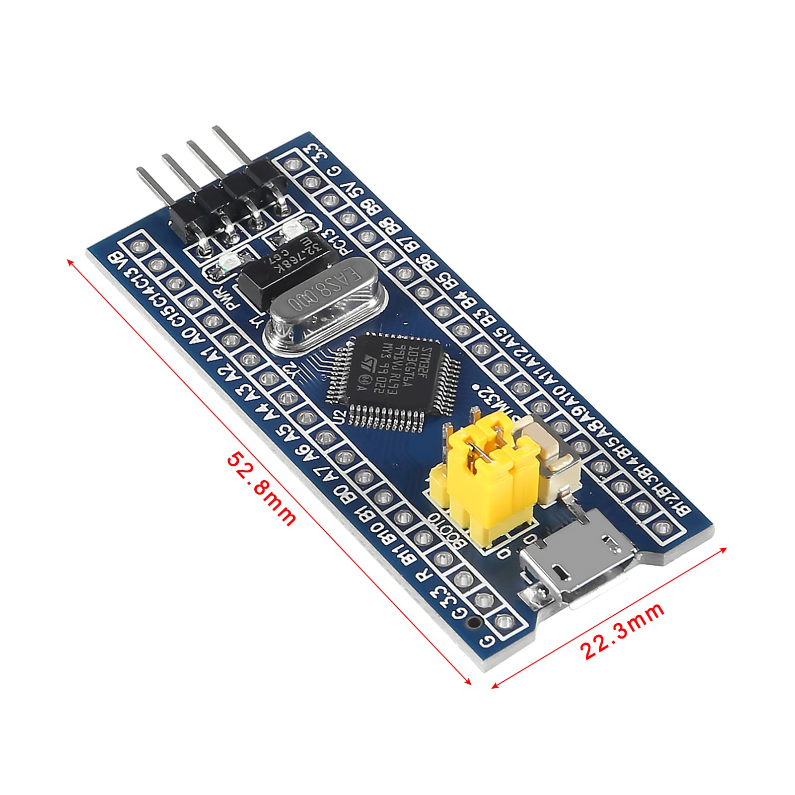 2PCS STM32F103C6T6 ARM STM32 Minimum System Development Learning Board Module