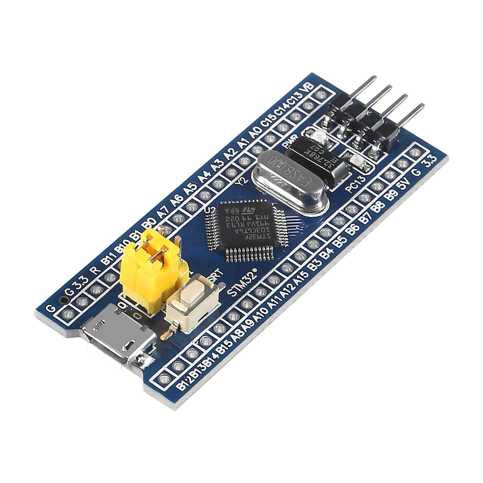 2PCS STM32F103C6T6 ARM STM32 Minimum System Development Learning Board Module