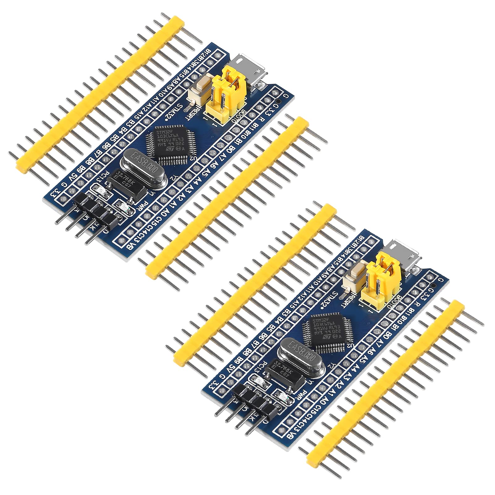 2PCS STM32F103C6T6 ARM STM32 Minimum System Development Learning Board Module