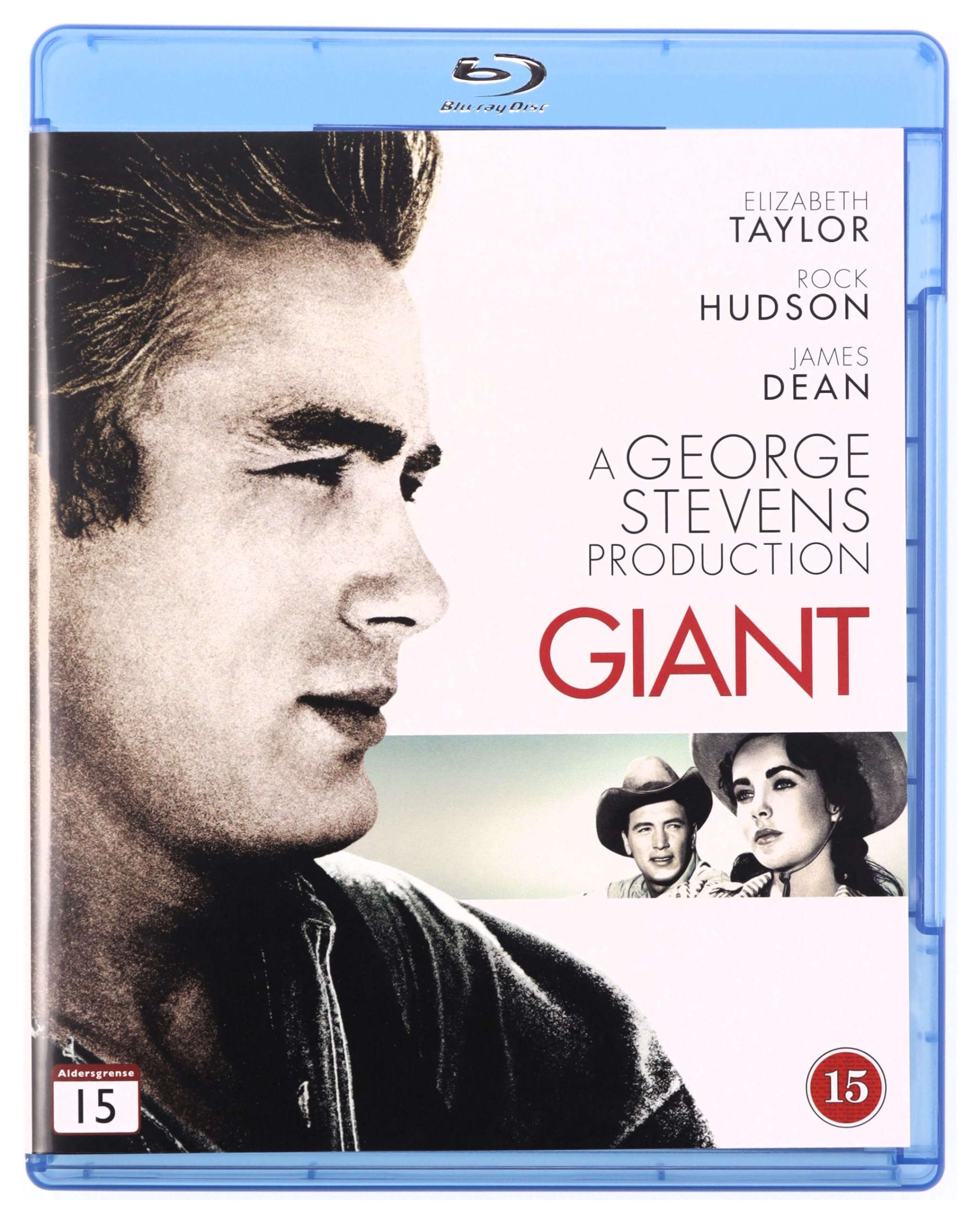 Giant ('56) - Blu Ray/Movies/Standard/Blu-Ray