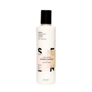 seen conditioner - scented - non-comedogenic & sulfate-free hair conditioner- dermatologist-developed -safe for sensitive & acne prone skin