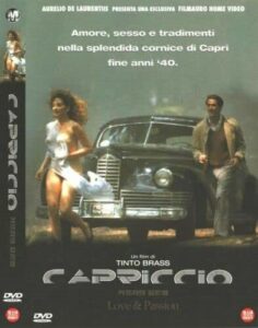 love and passion, capriccio (1987) dvd tinto brass,nicola warren