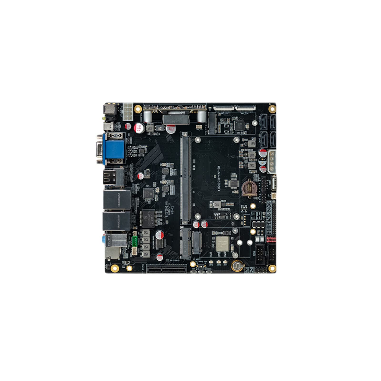 Firefly ITX-3588J 2.4 GHz Rockchip RK3588 Single Board Computer LPDDR4 4GB RAM+32GB eMMC Storage Wi-Fi 6 & Bluetooth Support 8K Multi-Display