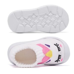 MORENDL Toddler Sock Shoes Baby Walking Shoes Infant Slippers Boys & Girls Non-Slip Sneakers