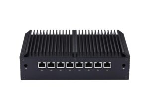 qotom q838ge 8 lan mini pc with processor intel core 8130u barebone desktop mini computer