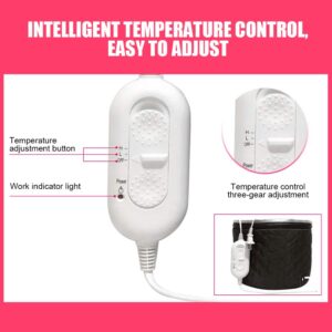 Hair Steamer, 3 Gears Intelligent Temperature Control Hot Oil Treatment Hat Household Electric Heating Hair Care for Hair Deep Conditioning