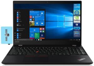 lenovo thinkpad p15s gen 2 mobile workstation 15.6" ips fhd display (intel i5-1135g7, quadro t500 4gb, 16gb ddr4, 512gb pcie ssd, fingerprint, thunderbolt 4, win 10 pro) w/dkz hub usb port expander