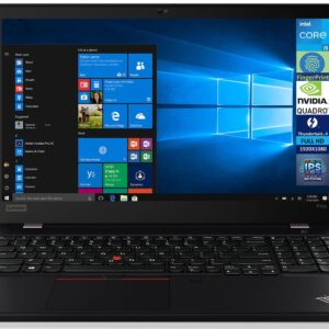 Lenovo ThinkPad P15s Gen 2 Mobile Workstation 15.6" IPS FHD Display (Intel i5-1135G7, Quadro T500 4GB, 16GB DDR4, 512GB PCIe SSD, Fingerprint, Thunderbolt 4, Win 10 Pro) w/DKZ Hub USB Port Expander