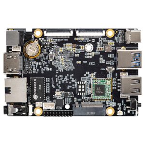 firefly roc-rk3588s-pc 8k ai rockchip rk3588s single board computer 16gb ram lpddr4 &128gb emmc storage support uefi boot for aiot edge computing