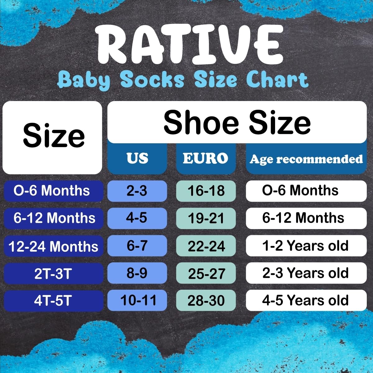 RATIVE Ankle Anti Slip Non Skid Organic Cotton Socks with Grips Grippers for 1 2 Years Old 2T 12 18 Months Toddler Boy Boys Girl Girls (12-24 Months, 12-Pairs/AG-200)