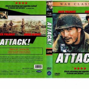 Attack (1956) DVD Jack Palance