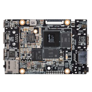 WayPonDEV Firefly ROC-RK3588S-PC 8K AI Rockchip RK3588S Single Board Computer 4GB RAM LPDDR4 &32GB eMMC Storage Support 8K Multi-Display & Linux