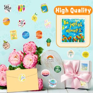 800PCS Motivational Stickers for Journaling, Envelope Seal, Thanksgiving Cards, Gift Box Packing, Positive Affirmation Stickers for Students, Teens, Teachers, 40Designs x 20Sets Thank You Stickers