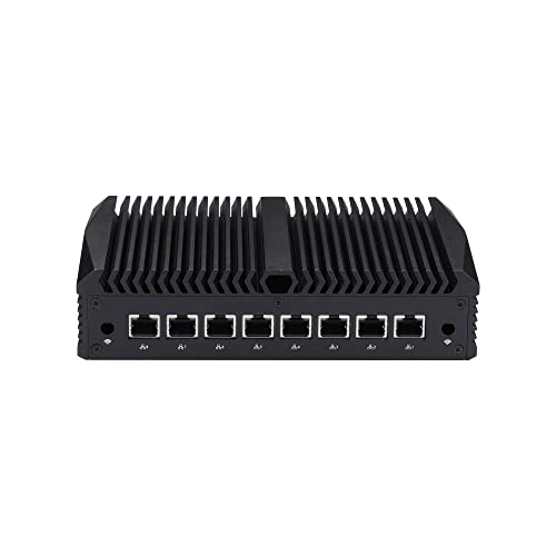 Qotom Mini Desktop PC Router Q1055GE 10th Gen Intel Core i5 10210U,max 4.2Ghz,Barebone Mini PC Firewall Windows Linux Centos