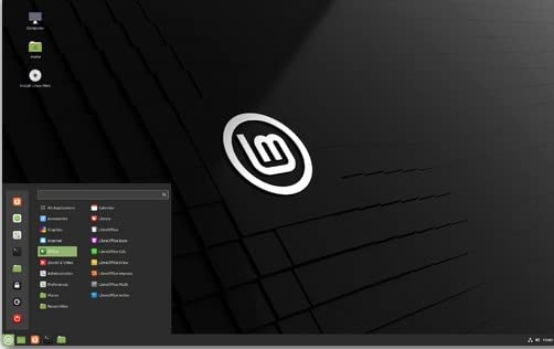 Linux Mint USB Ver. 20.3 Cinnamon, Install, Upgrade, or Repair your PC with an stable Linux OS