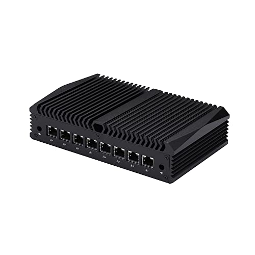 Qotom Mini Desktop PC Router Q1055GE 10th Gen Intel Core i5 10210U,max 4.2Ghz,Barebone Mini PC Firewall Windows Linux Centos