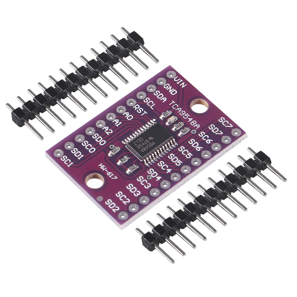 AITRIP 12PCS TCA9548A I2C IIC Multiplexer Breakout Board Module 8 Channel Expansion Development Board for Arduino