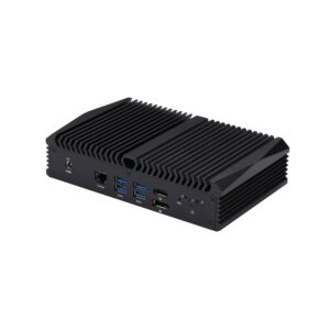 Qotom Mini Desktop PC Q1052GE with 8th Gen Intel Core i5 8260U,Barebone Opnsense Mini PC Windows Linux Centos