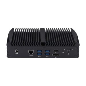 qotom mini desktop pc q1052ge with 8th gen intel core i5 8260u,barebone opnsense mini pc windows linux centos