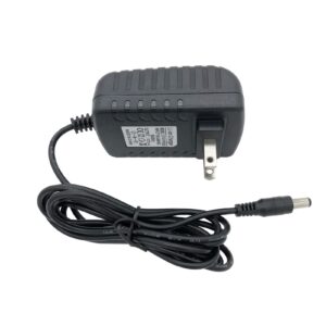 charger replacement for hypervolt hyperice, chirogun percussion massage gun - 24v 25.2v ac adapter