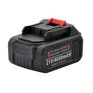 maxman 21v lithium batteries replace battery black and red