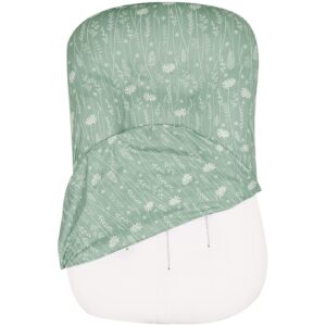 Baby Lounger Cover Soft Removable Newborn Lounger Slipcover, 2 Pack