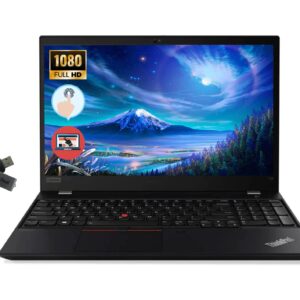 New Lenovo ThinkPad T15 gen 2 Business Laptop, 15.6" FHD(1920x1080) Touch Screen, Intel i7-1185G7, Win10Pro, 16GB RAM 512GB SSD,Fingerprint,TD 32G USB