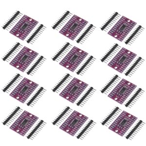 aitrip 12pcs tca9548a i2c iic multiplexer breakout board module 8 channel expansion development board for arduino