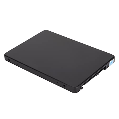 2.5in Drive, SATA3SSD Compact Portable Black for PC for Desktop Computer for Laptop